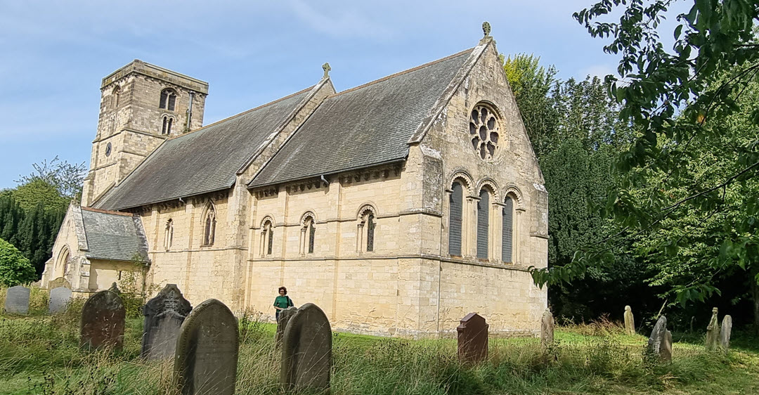 Church Going - Menton